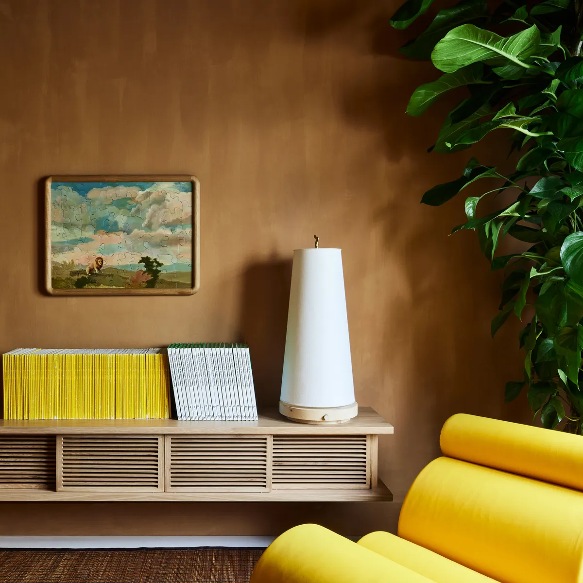 Ralph Lauren Farrah Crystal Lamp - Exoticmetalinteriors